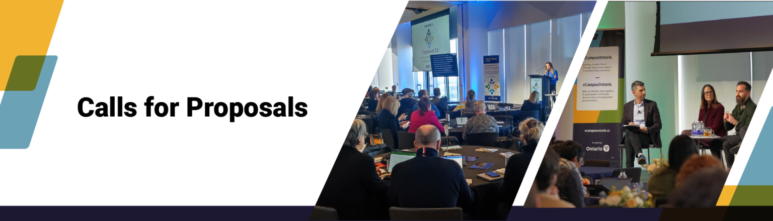 eCampusOntario announces Micro-Credential Summit and Franco-Ontarian Forum Calls for Proposals ...